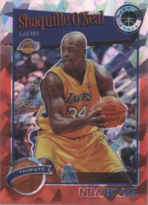 2019-20 Panini NBA Hoops Premium Stock - Hoops Tribute Shaquille O'Neal ...