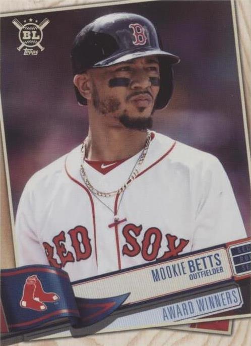 2019 Topps Big League - Award Winners #384 Mookie Betts for sale online ...