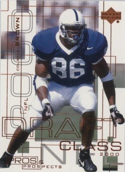 2000 Upper Deck Pros & Prospects - Draft Class #88 Courtney Brown /1000 (RC) for sale online | eBay