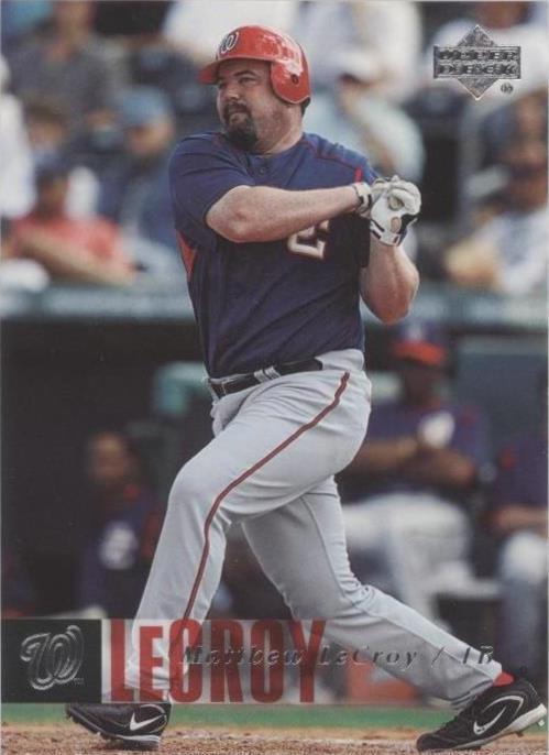 2006 Upper Deck - Matt LeCroy #865 for sale online | eBay