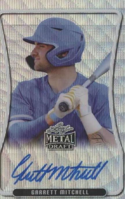 2020 Leaf Metal Draft - Portrait Autographs Silver Wave #BAP-GM1 ...