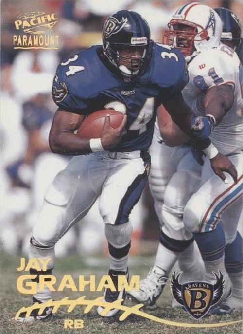 1998 Pacific Paramount - Jay Graham #19 for sale online | eBay