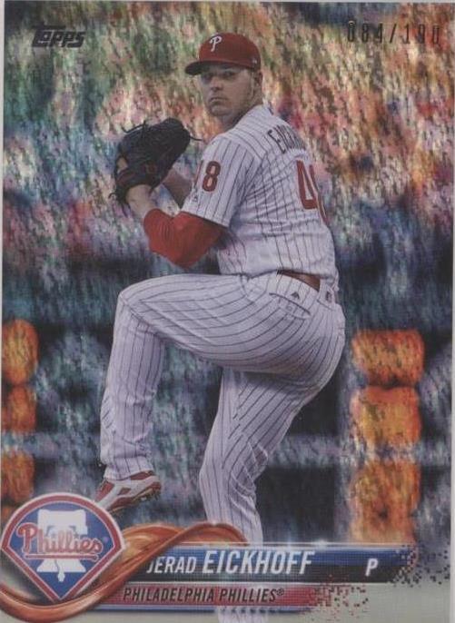2018 Topps - Foilboard #621 Jerad Eickhoff /190 for sale online | eBay