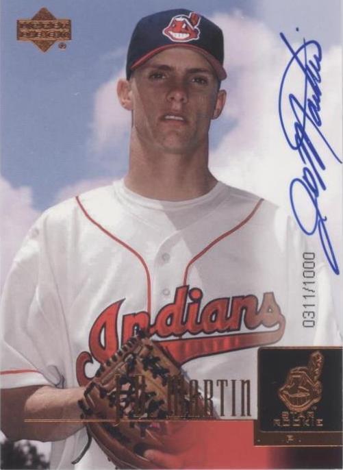 2001 Upper Deck Prospect Premieres - J.D. Martin #92 /1000 (AU, RC) for ...