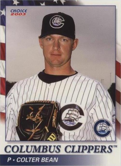 2003 Choice Columbus Clippers - Colter Bean #02 (RC) for sale online | eBay