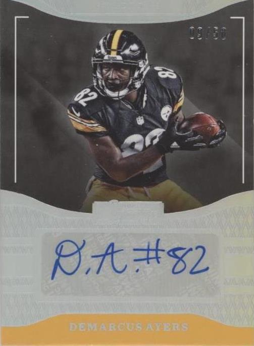 2016 Panini Donruss Signature Series - Rookie Demarcus Ayers #259 Holo ...