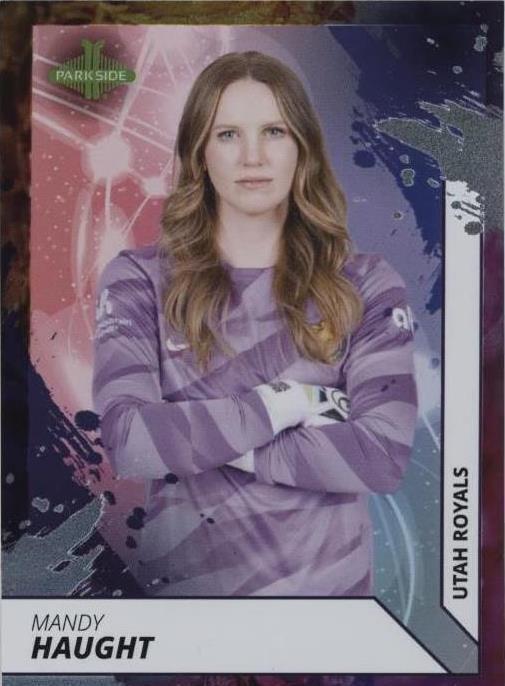 2024 Parkside NWSL Vol. 1 - Shimmer #59 Mandy Haught /100 (RC) for sale ...
