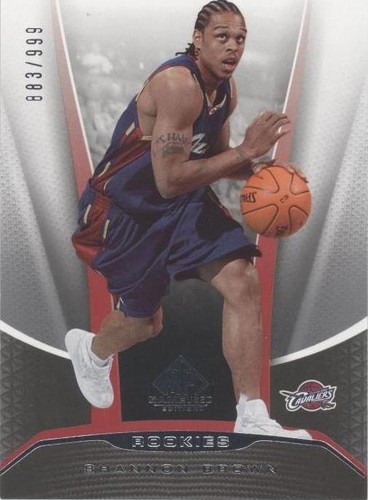 2006-07 SP Game Used Edition - Shannon Brown/Drew Gooden #AFD-DS for ...