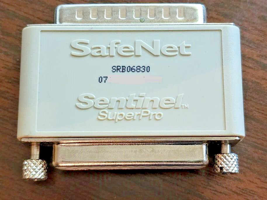 SAFENET SENTINEL SUPERPRO SRB06830 25 PIN MALE TO FEMALE CONNECTORのeBay公認海外通販｜セカイモン