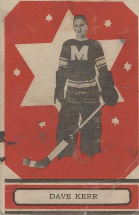 1933-34 O-Pee-Chee - Series B Dave Kerr #59 (RC) for sale online | eBay