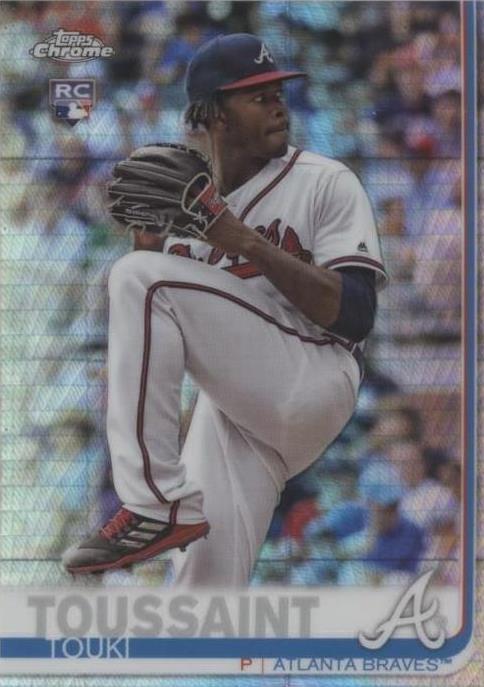2019 Topps Chrome - Touki Toussaint #197 Prism Refractor (RC) for sale ...