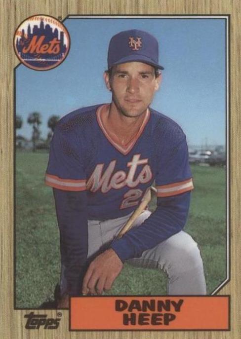 1987 Topps - Danny Heep #241 Tiffany for sale online | eBay