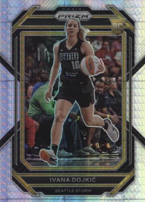 2023 Panini Prizm WNBA - Ivana Dojkic #150 Hyper Prizm (RC) for sale ...
