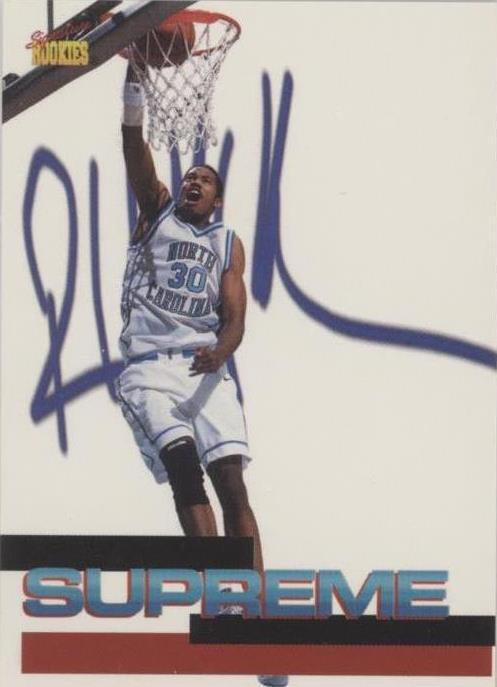 1996 Signature Rookies - Supreme #8 Rasheed Wallace for sale online | eBay