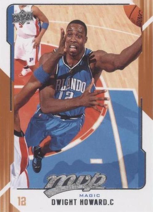 2008-09 Upper Deck MVP - Dwight Howard #112 for sale online | eBay