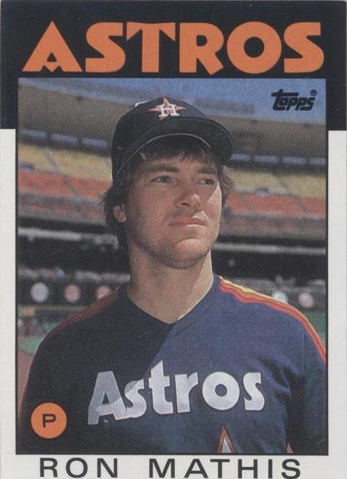 1986 Topps - #476 Ron Mathis for sale online | eBay