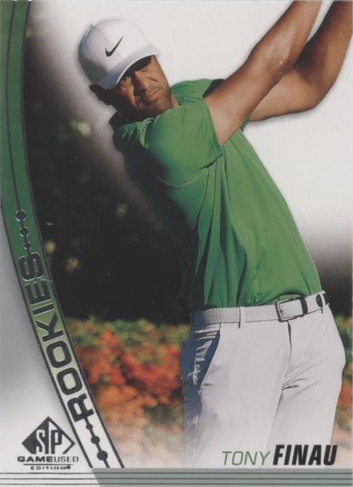 2021 SP Game Used - Rookies Tony Finau #30 (RC) for sale online | eBay