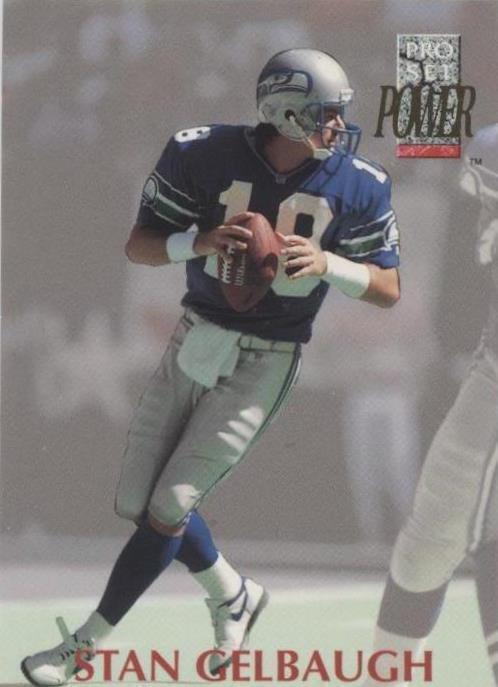 1992 Pro Set Power - Stan Gelbaugh #118 for sale online | eBay