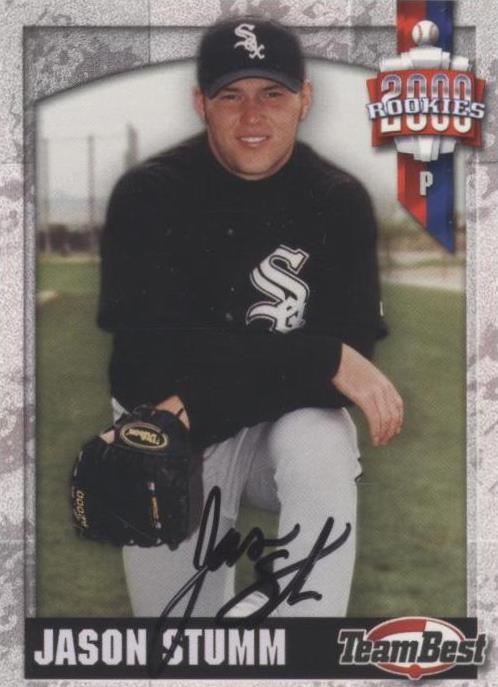 2000 Team Best Rookies - Authentic Autographs Jason Stumm (AU) for sale ...