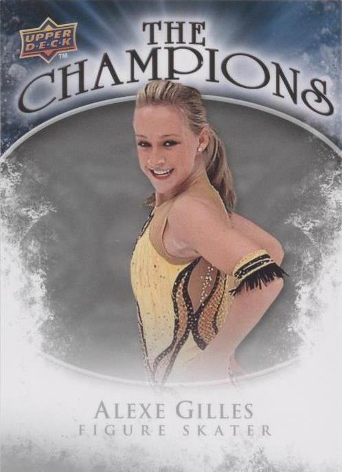 2009-10 Upper Deck - The Champions Alexe Gilles #CH-AG for sale online ...