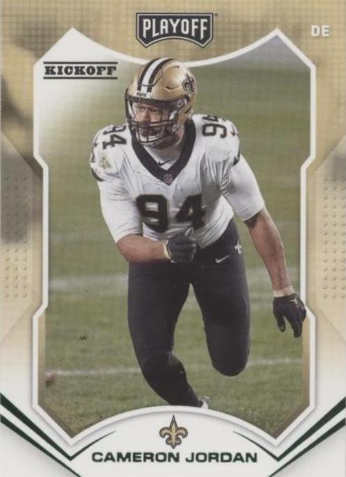 2021 Panini Playoff - Cameron Jordan #167 Kickoff for sale online | eBay