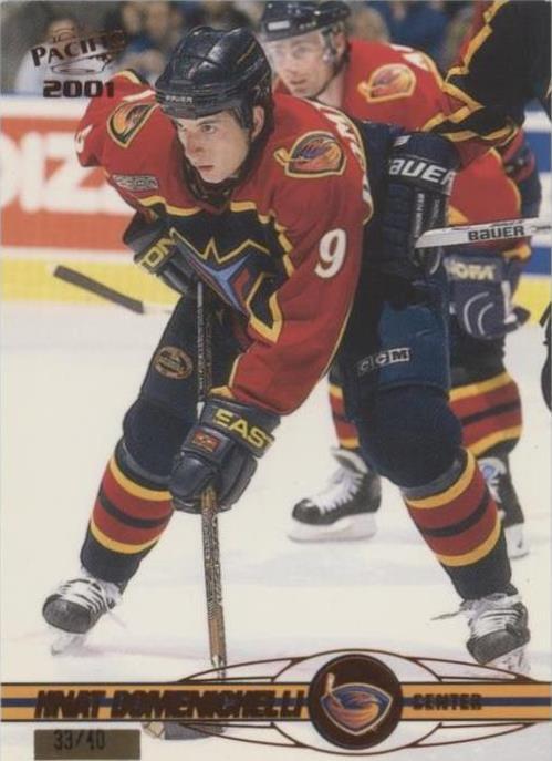 2000-01 Pacific - Copper #17 Hnat Domenichelli /40 for sale online | eBay