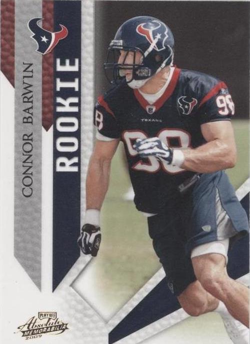 2009 Playoff Absolute Memorabilia - Rookie Retail #127 Connor Barwin ...