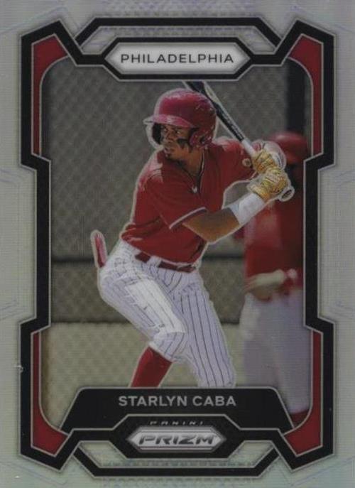 2024 Panini Prizm - Starlyn Caba #215 Silver Prizm (RC) for sale online ...