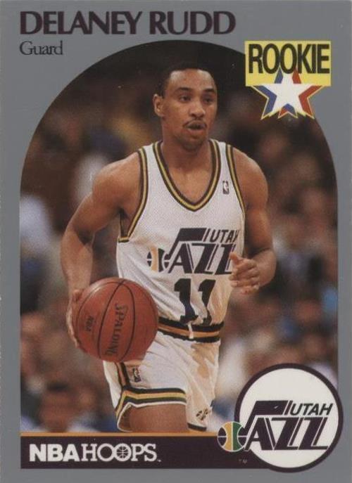 1990-91 NBA Hoops - Delaney Rudd #293 (RC) | Compra online en eBay