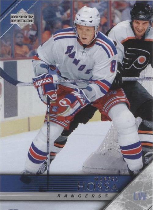 2005-06 Upper Deck - Marcel Hossa #377 for sale online | eBay