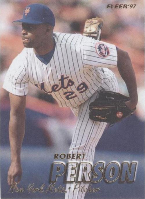 1997 Fleer - Robert Person #404 for sale online | eBay