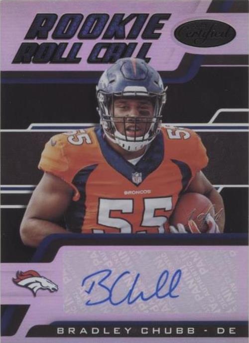 2018 Panini Certified - Rookie Roll Call Signatures Mirror Black #RC-BC ...