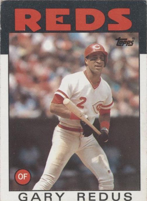 1986 Topps - #342 Gary Redus for sale online | eBay