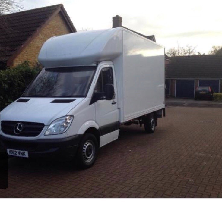 Mercedes sprinter Luton van with tail lift | in Maidstone, Kent | Gumtree