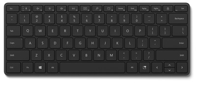 Black | Microsoft Designer Compact Keyboard