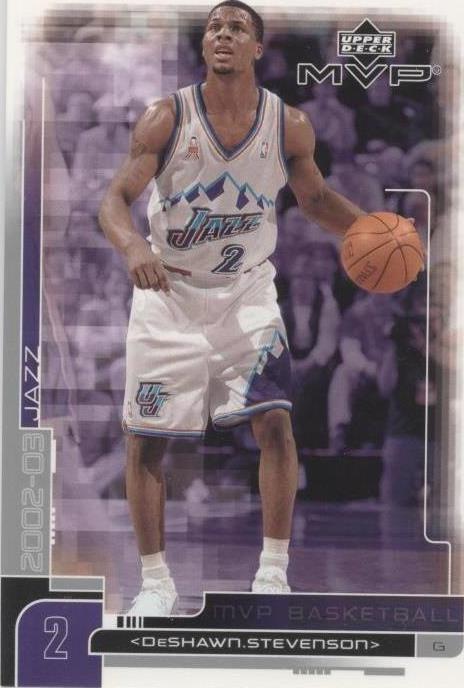 2002-03 Upper Deck MVP - #183 DeShawn Stevenson for sale online | eBay