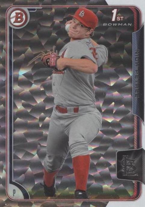 2015 Bowman - Prospects Nick Petree #BP84 Silver Ice (RC) for sale ...