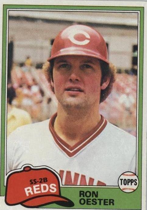 1981 Topps - Ron Oester #21 (RC) for sale online | eBay