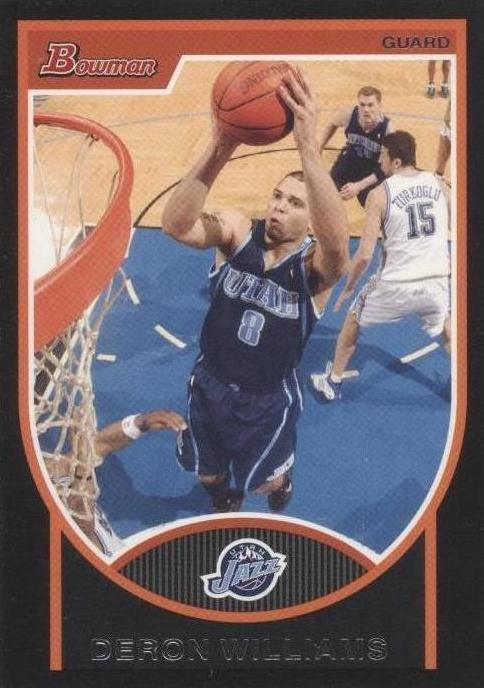 2007-08 Bowman Draft Picks & Stars - Deron Williams #8 for sale online ...