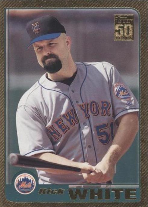 2001 Topps - Rick White #658 Gold /2001 for sale online | eBay