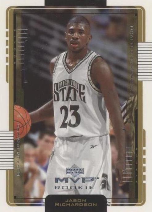 2001-02 Upper Deck MVP - Rookie Jason Richardson #209 (RC) for sale online | eBay