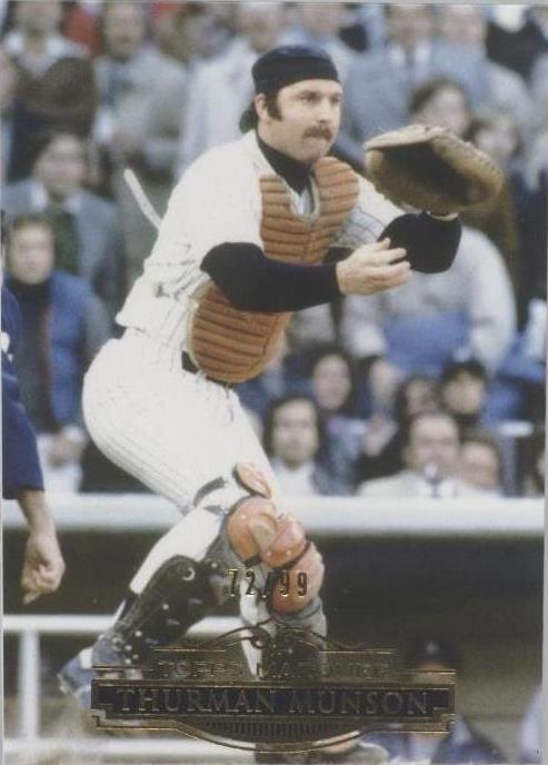 2011 Topps Marquee - Gold #34 Thurman Munson /99 for sale online | eBay