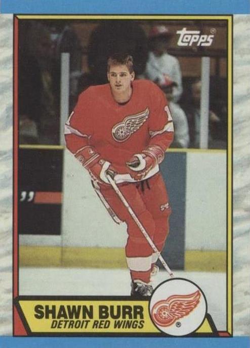 1989-90 Topps - Shawn Burr #101 for sale online | eBay