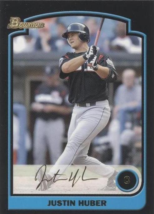 2003 Bowman Draft Picks & Prospects - Justin Huber #BDP139 Gold for ...