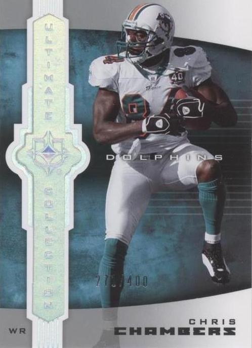 2007 Ultimate Collection - Chris Chambers #54 /400 for sale online | eBay