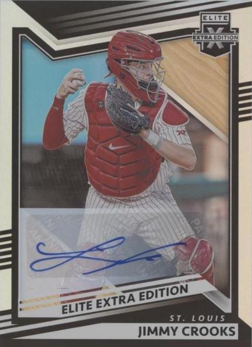 2022 Panini Elite Extra Edition - Jimmy Crooks III #127 Signatures (AU ...