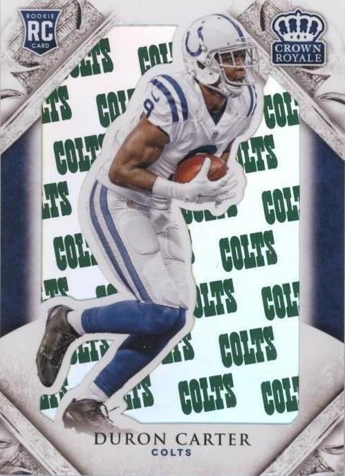 2015 Panini Crown Royale - Rookie Duron Carter #119 Team Name /99 (RC) for sale online | eBay