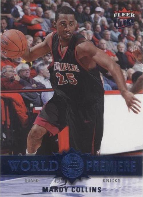 2006-07 Fleer Ultra - Target Exclusive Rookies #222 Mardy Collins (RC ...
