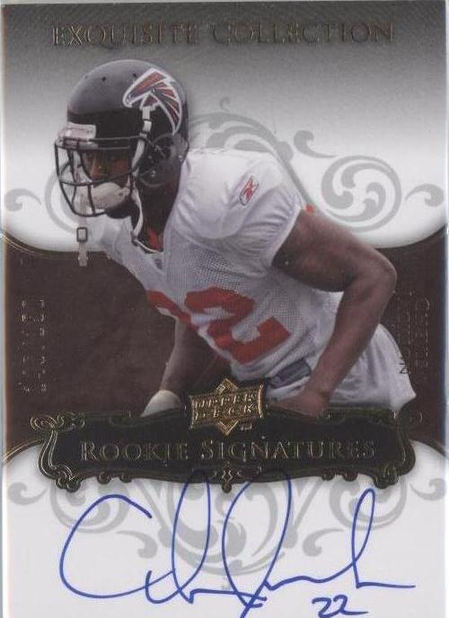 2008 Upper Deck Exquisite Collection - Rookie Signatures Chevis Jackson ...