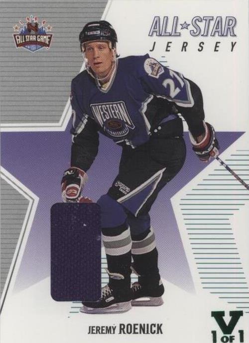 2002-03 In the Game Be A Player Memorabilia - All-Star Jerseys Jeremy ...